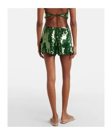Oseree Sequined Shorts