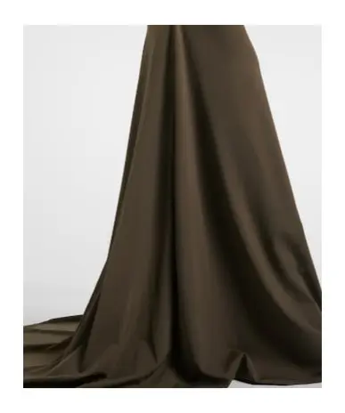 Alex Perry Satin-trimmed Gown