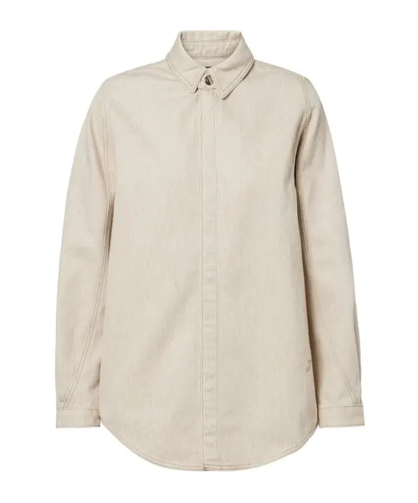 Jacquemus Amelo De-nîmes Denim Shirt