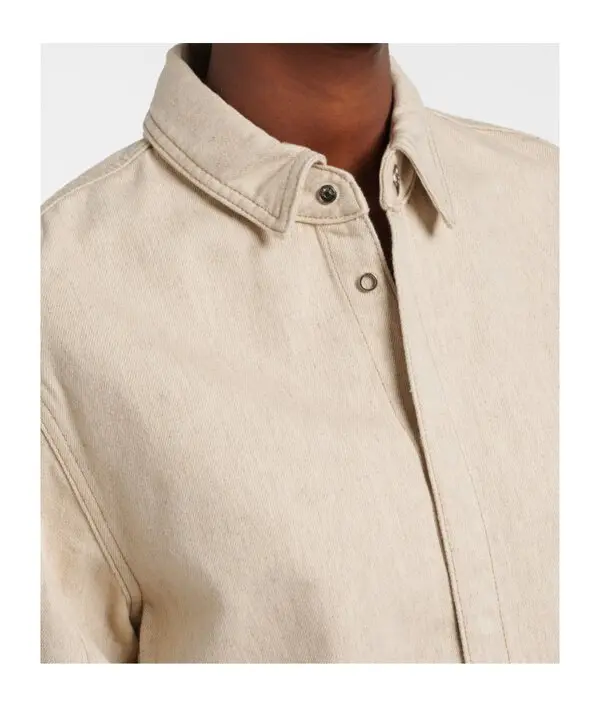 Jacquemus Amelo De-nîmes Denim Shirt
