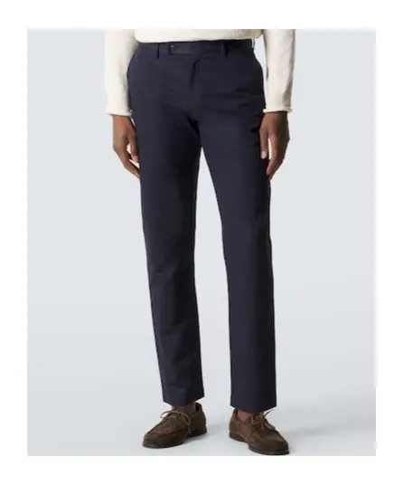 Sunspel Cotton And Linen Straight Pants