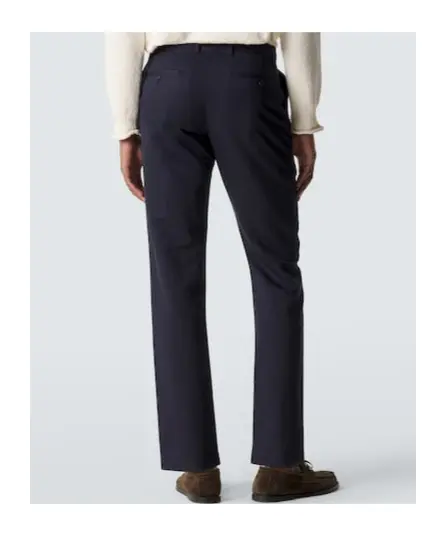 Sunspel Cotton And Linen Straight Pants