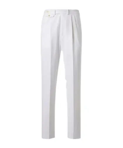 Dunhill Linen Tapered Pants