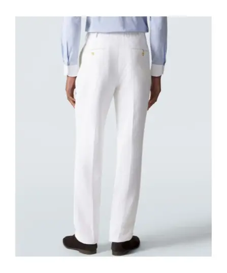 Dunhill Linen Tapered Pants