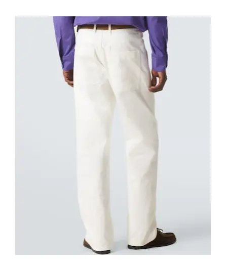 Plan C Belted Straight Jeans