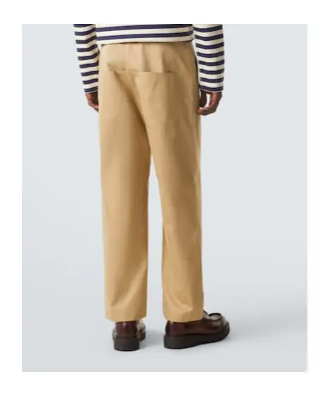 Junya Watanabe Cotton-blend Straight Pants
