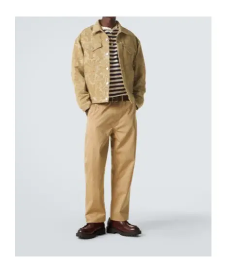 Junya Watanabe Cotton-blend Straight Pants