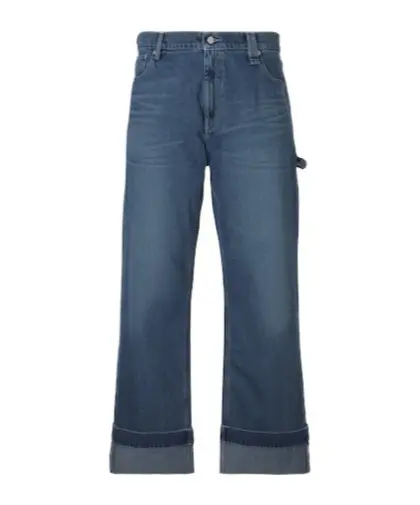 Simone Rocha Crystal-embellished Straight Jeans