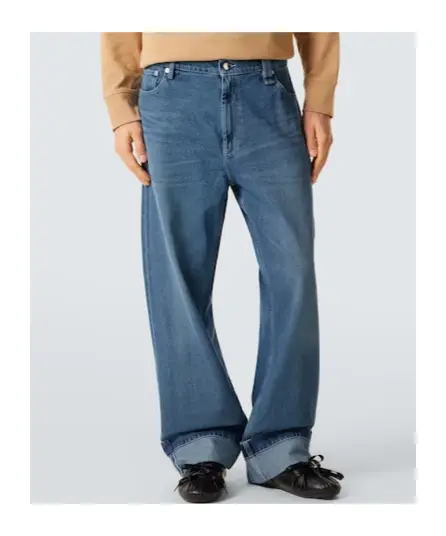 Simone Rocha Crystal-embellished Straight Jeans