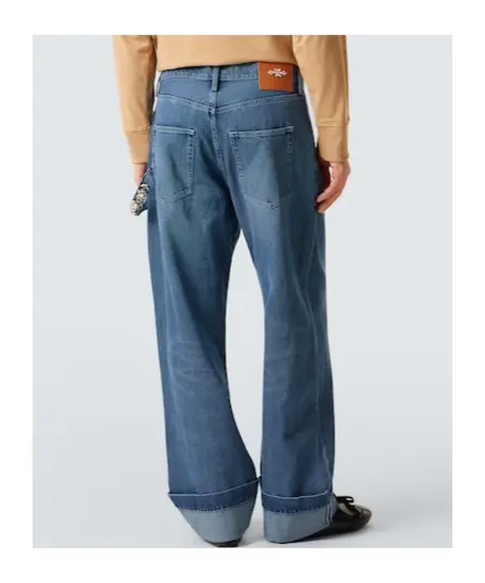 Simone Rocha Crystal-embellished Straight Jeans