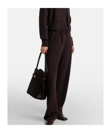 Extreme Cashmere Drawstring Waistband Sweatpants
