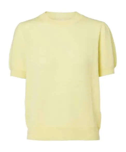 Jardin Des Orangers Knitted Cashmere Top