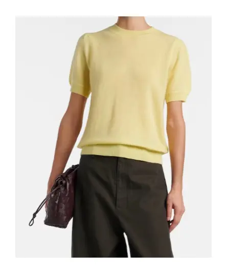 Jardin Des Orangers Knitted Cashmere Top