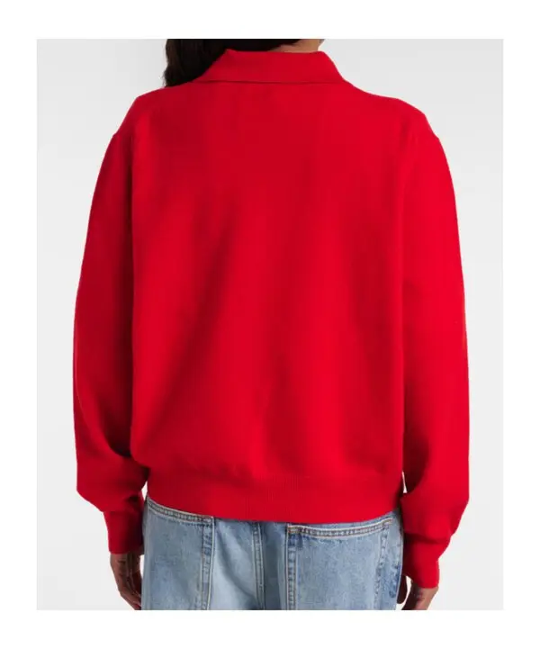 RÓHE Wool And Cashmere Polo Sweater