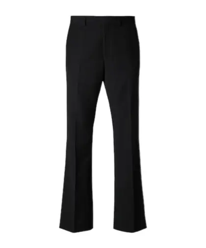WALES BONNER Alto Virgin Wool Flared Pants