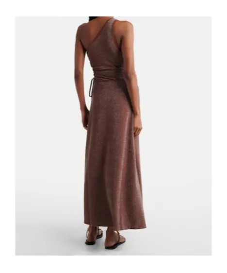 Johanna Ortiz Ring-detail Midi Skirt
