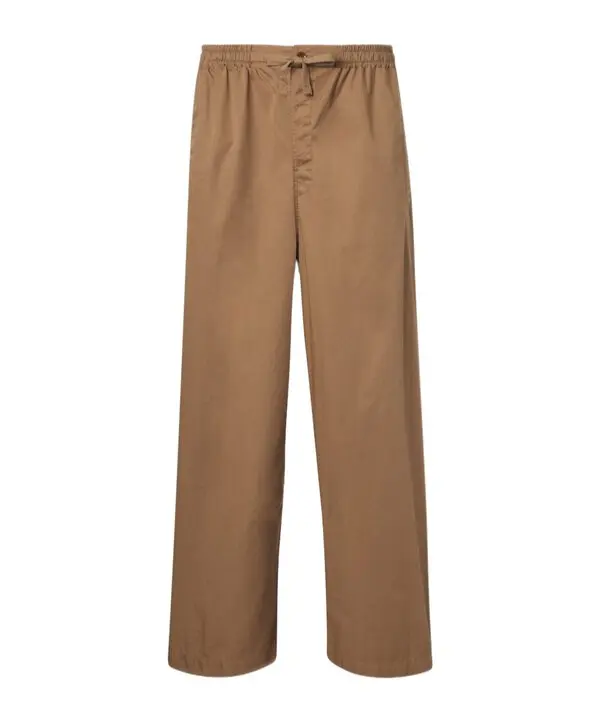LEMAIRE Cotton Twill Wide-leg Pants
