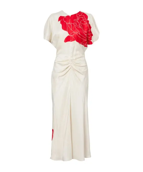 Victoria Beckham Short-sleeved Dress