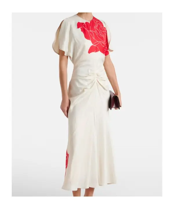 Victoria Beckham Short-sleeved Dress