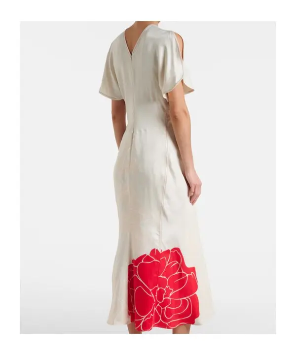 Victoria Beckham Short-sleeved Dress