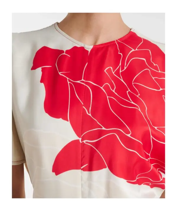 Victoria Beckham Short-sleeved Dress