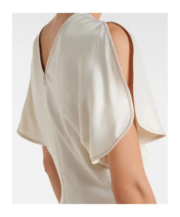 Victoria Beckham Short-sleeved Dress