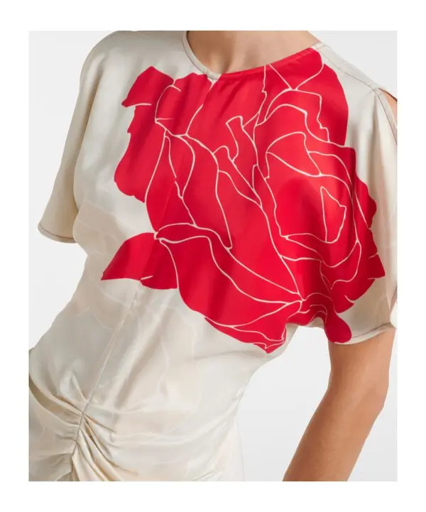 Victoria Beckham Short-sleeved Dress