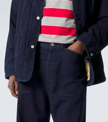 Visvim Scout Wide-leg Jeans