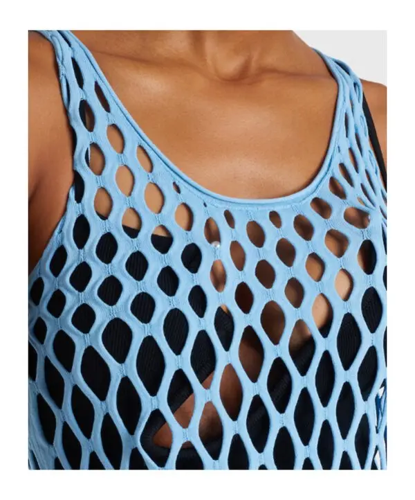 Christopher Esber Knitted Mesh Beach Dress