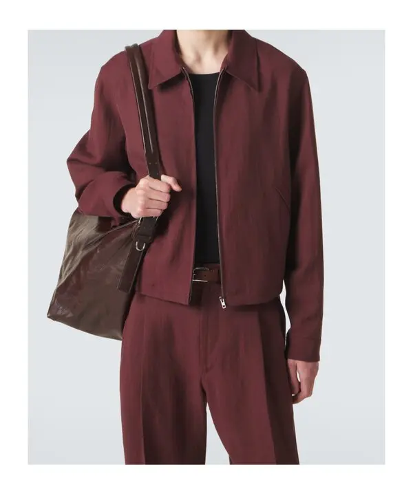 LEMAIRE Zipper Casual Jacket