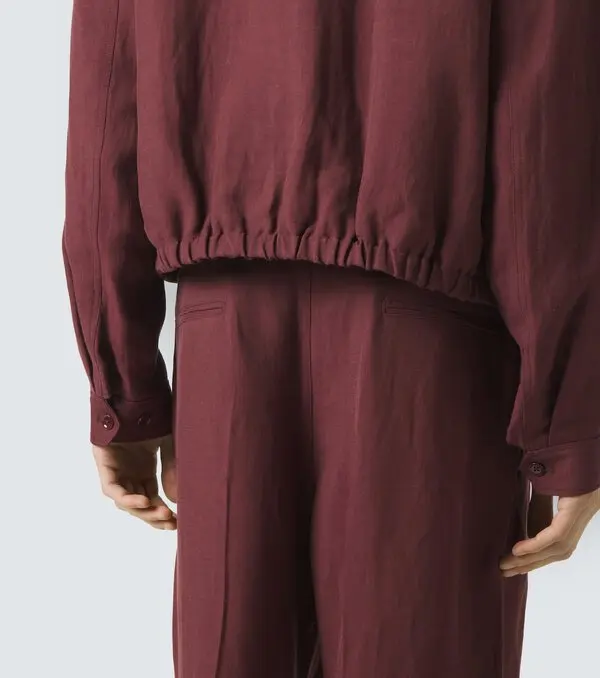 LEMAIRE Zipper Casual Jacket