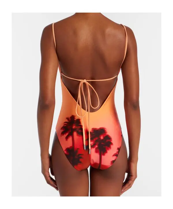 Simkhai Printed Swimsuit