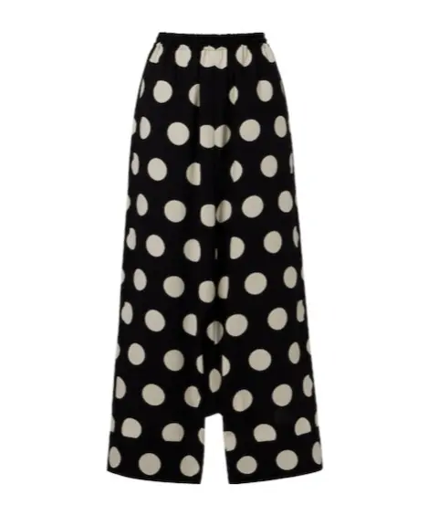 Junya Watanabe Polka-dot Wide-leg Pants