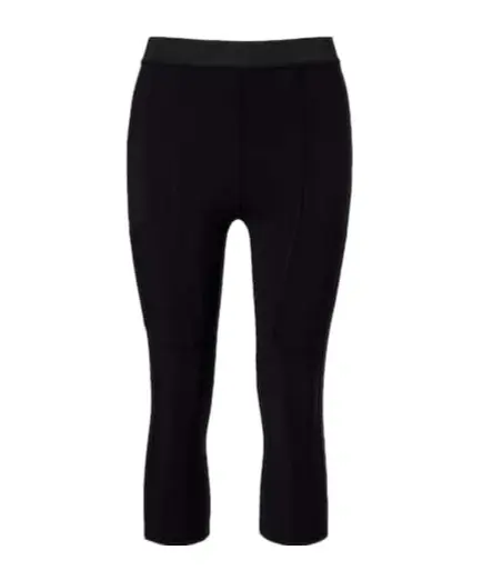 Coperni Jersey Capri Pants - Black