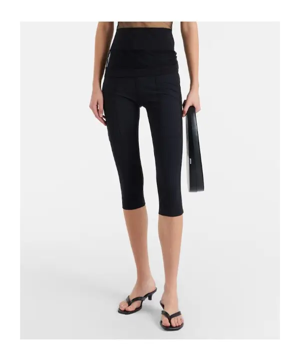 Coperni Jersey Capri Pants