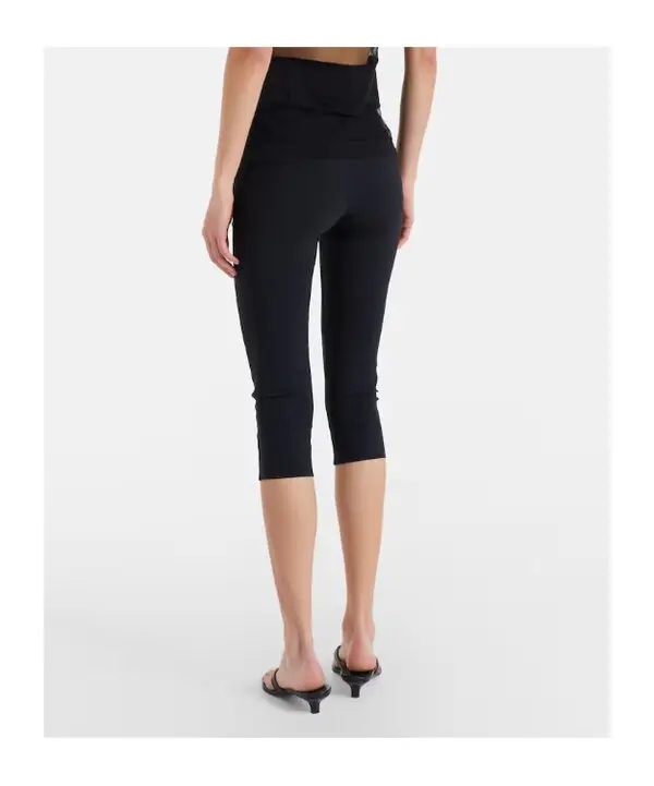 Coperni Jersey Capri Pants