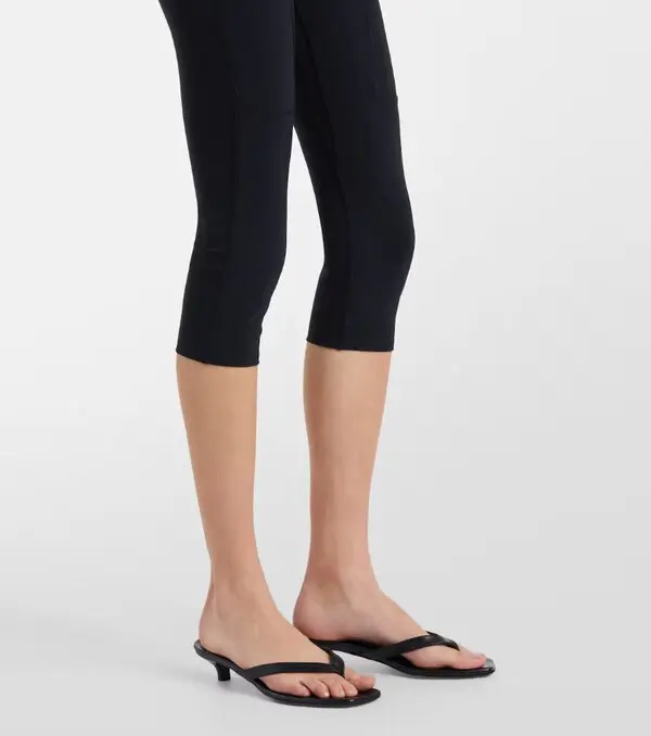 Coperni Jersey Capri Pants