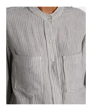 Isabel Marant Étoile Selvia Striped Cotton Shirt