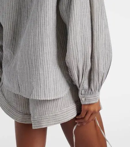 Isabel Marant Étoile Selvia Striped Cotton Shirt