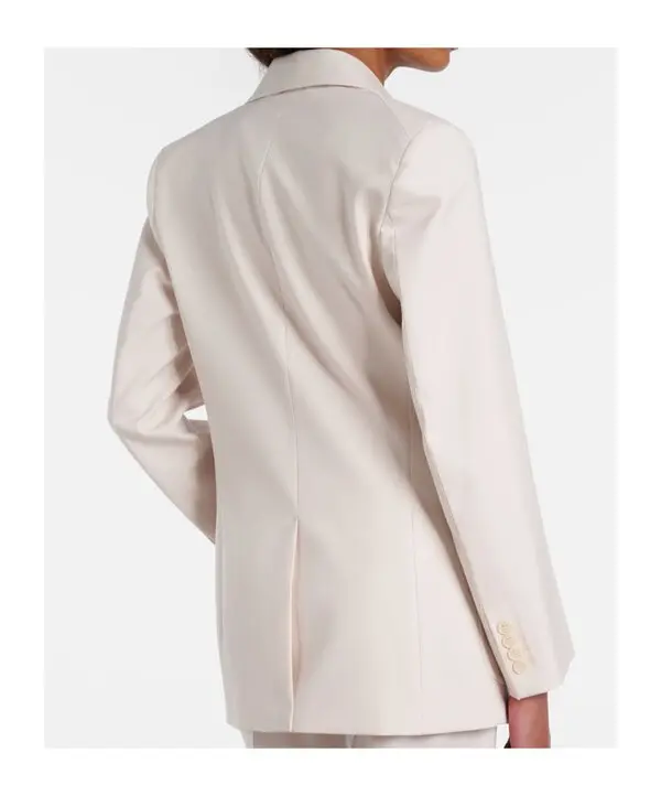 Victoria Beckham Lapel Collar Long-sleeved Blazer
