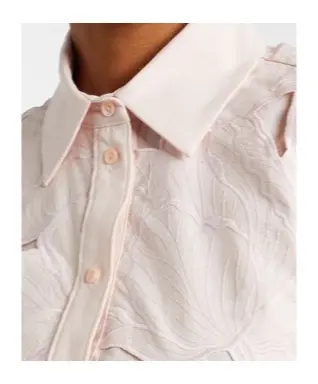 Erdem Guipure Lace Shirt Dress
