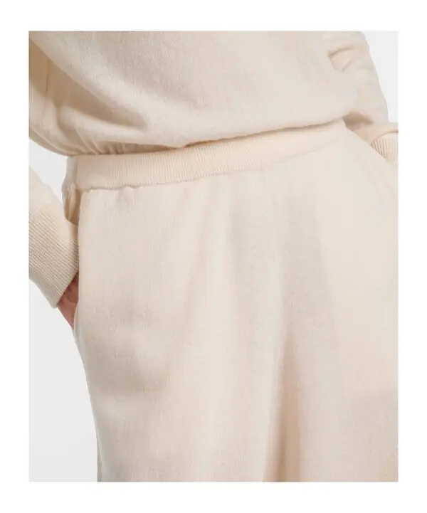 Jardin Des Orangers Elastic Waist Tapered Leg Pants
