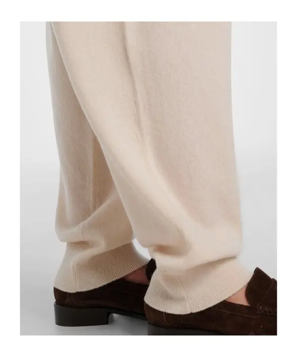 Jardin Des Orangers Elastic Waist Tapered Leg Pants