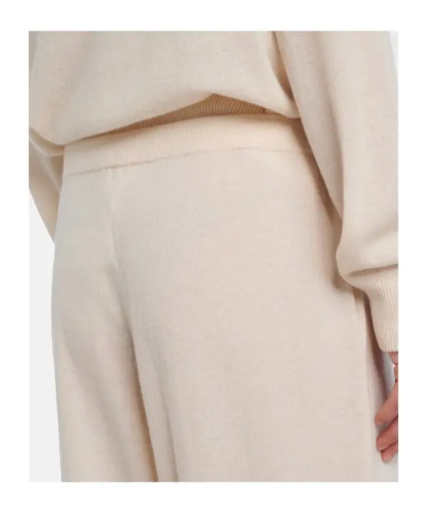 Jardin Des Orangers Elastic Waist Tapered Leg Pants