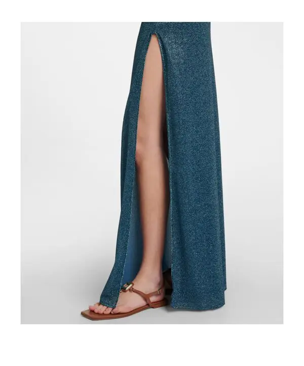 Oseree Cutout Circular Detail Dress
