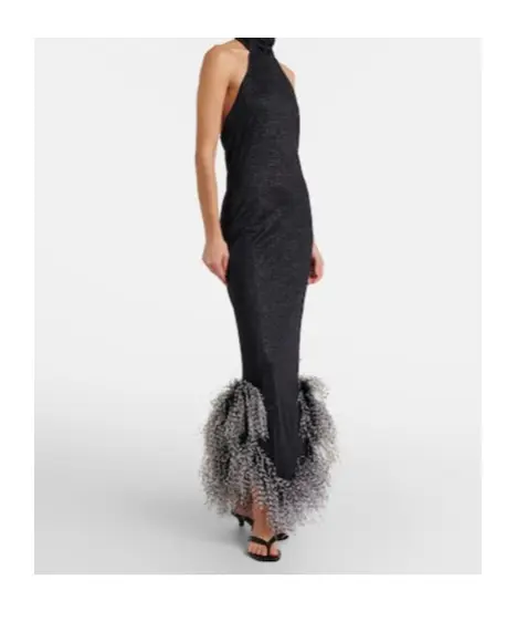 Oseree Halter Neck Dress