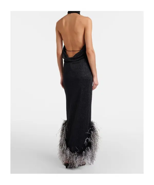 Oseree Halter Neck Dress