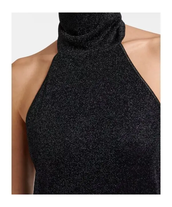 Oseree Halter Neck Dress