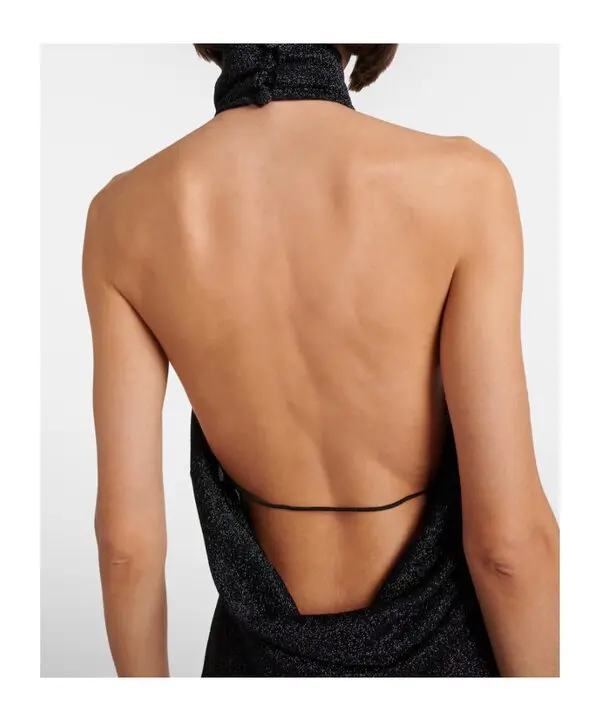 Oseree Halter Neck Dress