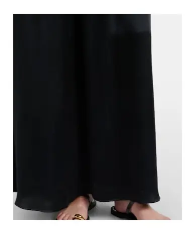 Heidi Klein Meteora Silk Satin Maxi Dress
